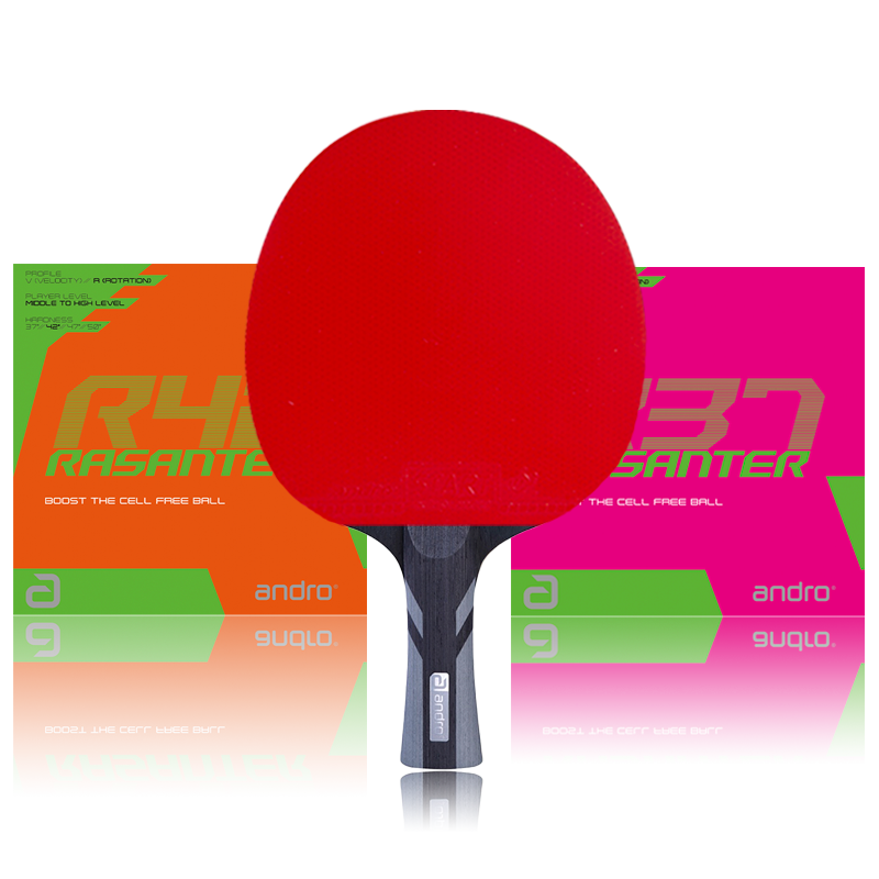 Andro Novacell ALL-S / Rasanter R42 / Rasanter R37 bordtennisbat